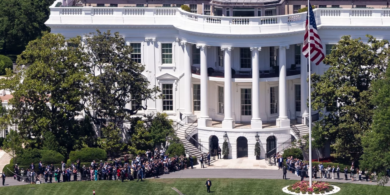 Trump’s latest White House renovation plan: A helipad on the South Lawn