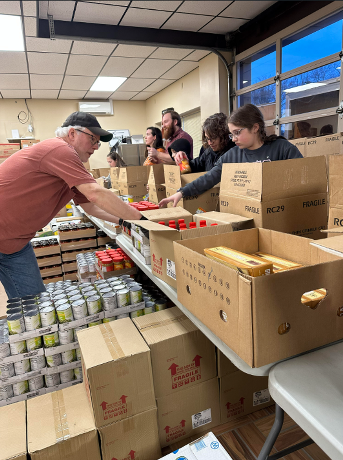 New food packing center lets Centre County nonprofit help more people ...
