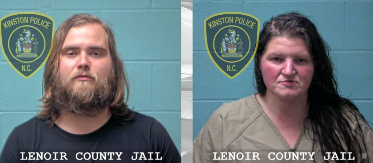 Duo facing drug charges after Kinston traffic stop
