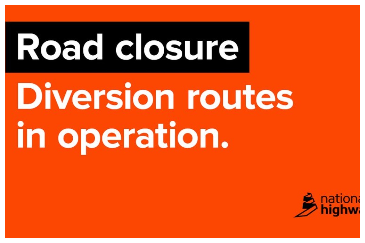 Is the M5 closed in both directions after a police incident? What’s the ...