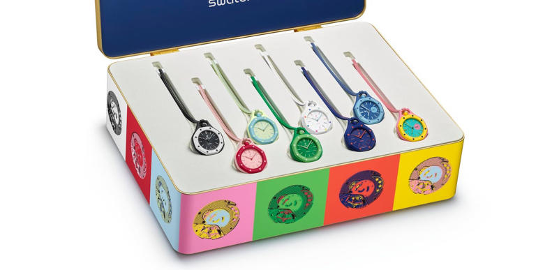 Here's which AP x Swatch 'Royal Pop' watch is selling fastest right now