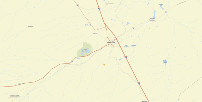 3.0 magnitude earthquake strikes near Walsenburg