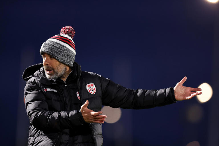 Tiernan Lynch won't throw Derry City players under the bus