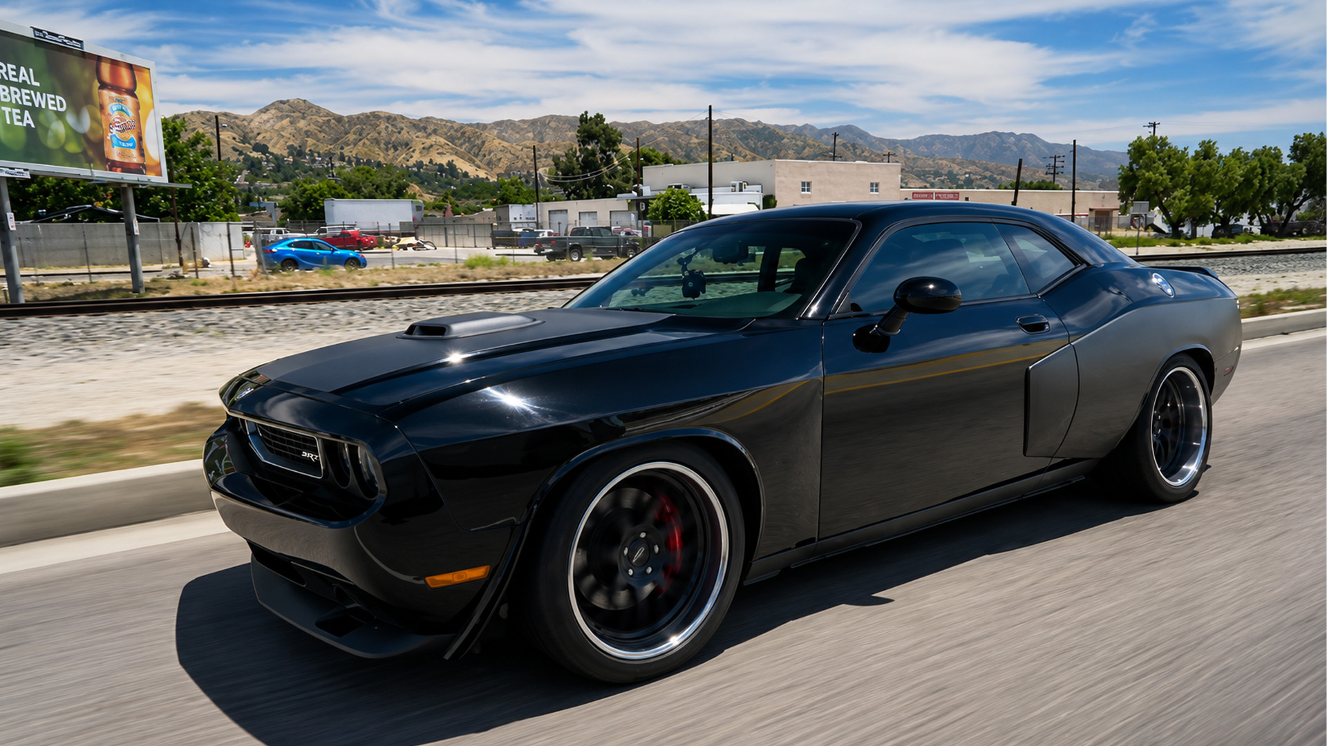 Dom’s Dodge Challenger turns every drive into cinema