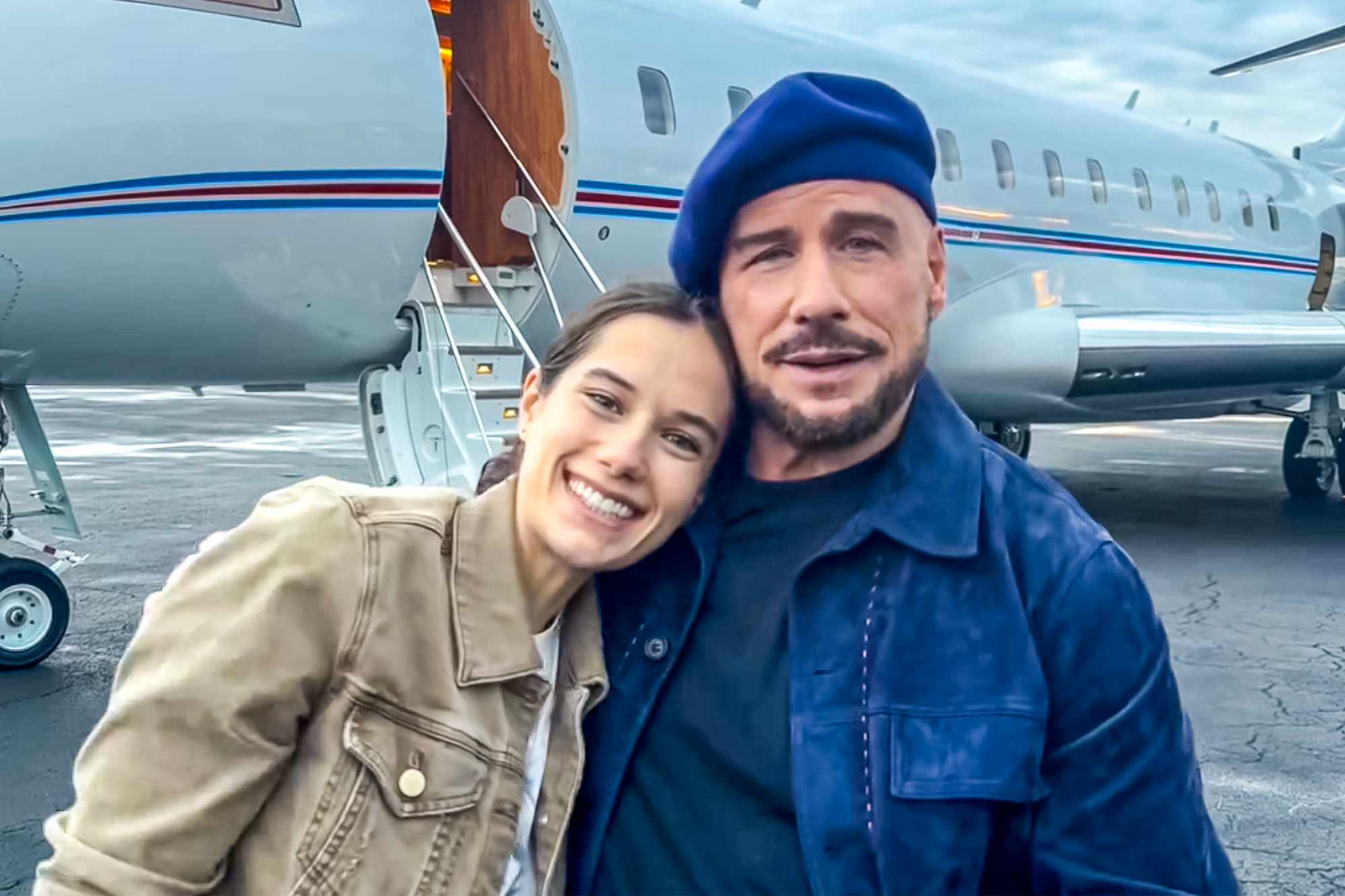 John Travolta flies his own jet to Cannes for film premiere and reveals ...