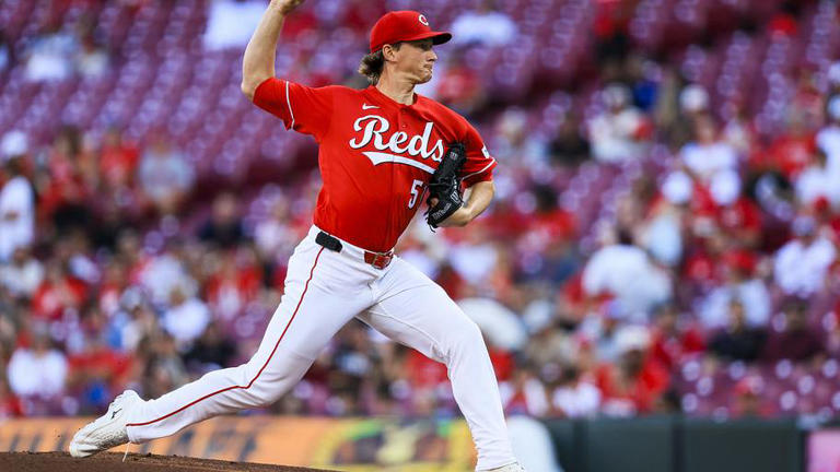 Brady Singer's start to 2026 season is worse than Reds fans realize