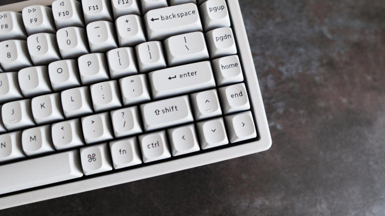 This gaming keyboard is made of concrete - and I kind of love it