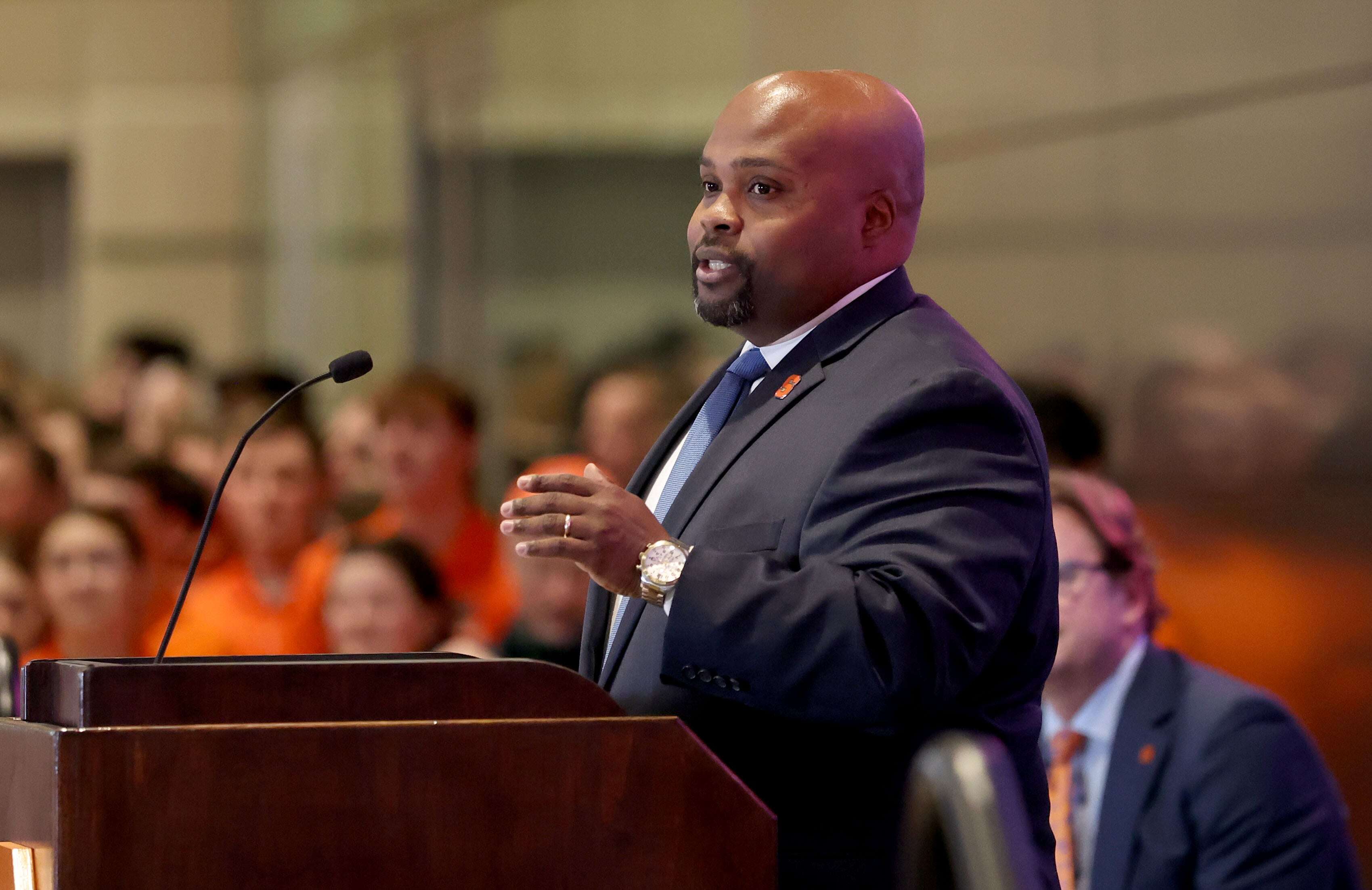 Syracuse hires deputy athletic director from University of Toledo