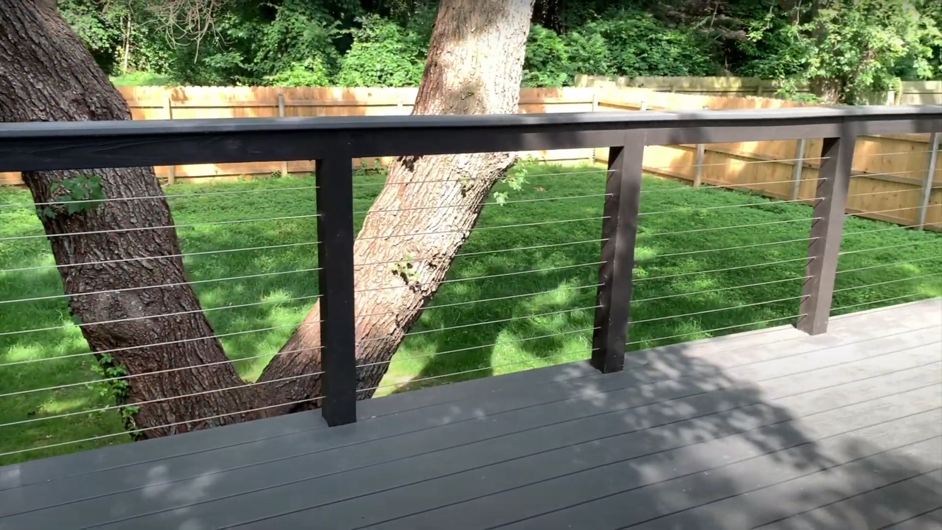 Watch how a basic backyard turned into a space worth showing off