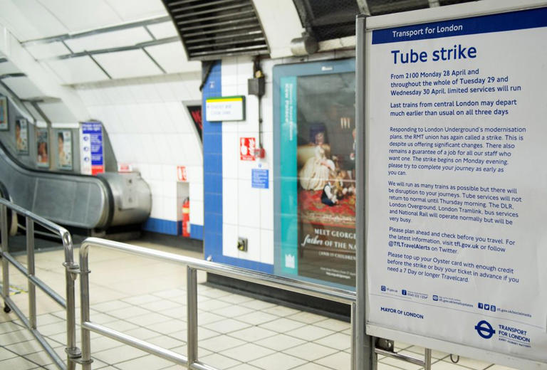 London Tube strikes cancelled at the 11th hour as union claims TfL ...