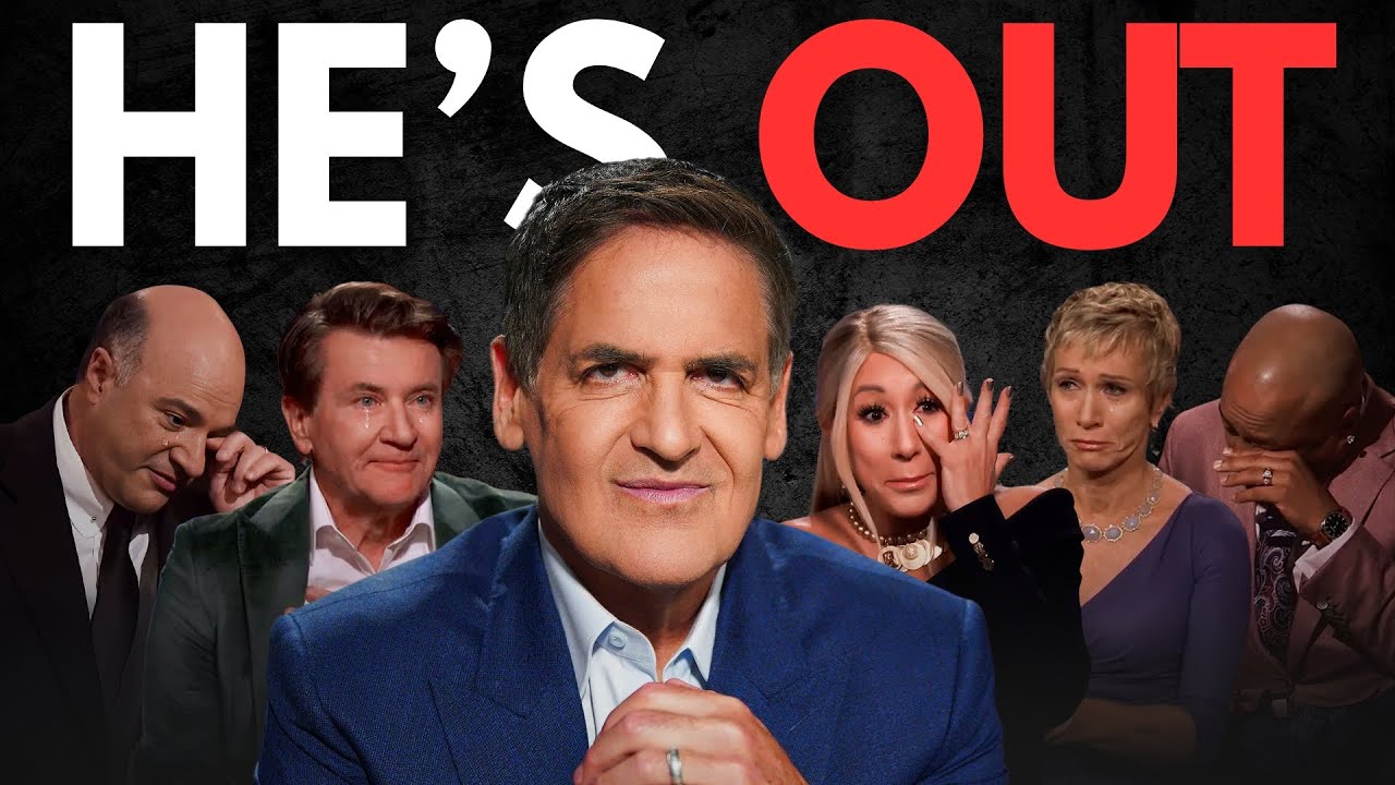 Mark Cuban left Shark Tank but these moments made him a legend
