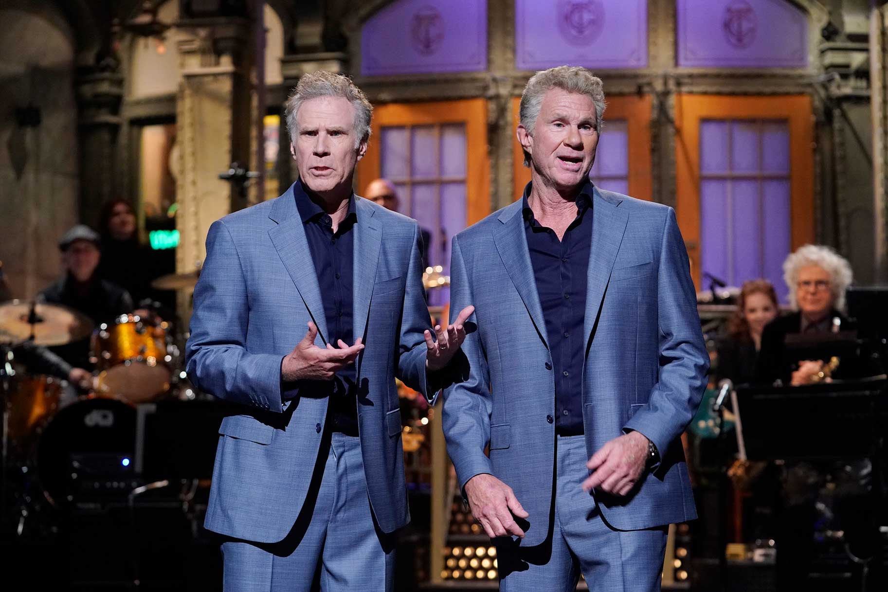 Chad Smith posed as Will Ferrell on SNL before playing 3 songs with ...