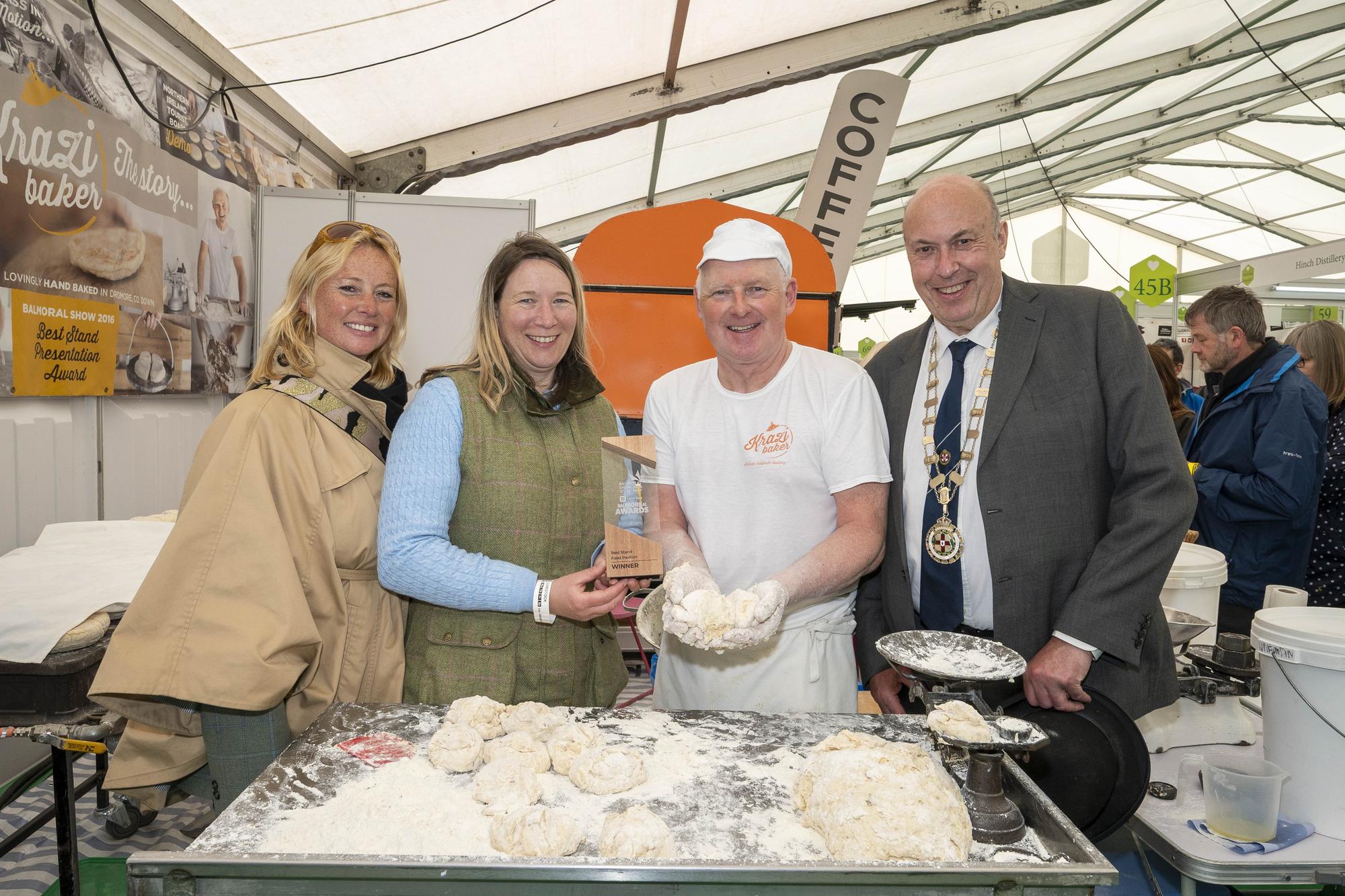 Balmoral Show 2026 trade stand awards