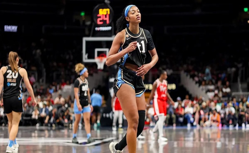 Angel Reese benched after nightmare performance, is pressure already ...