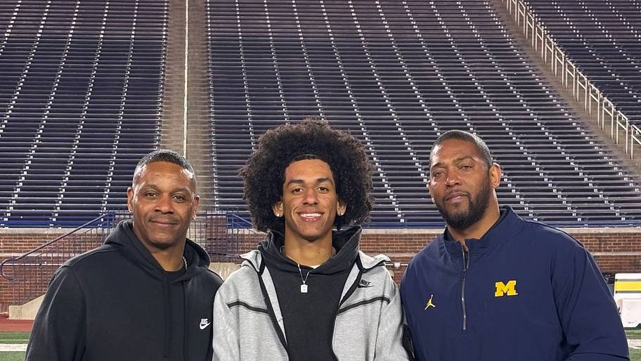 2027 4-star DB Darius Johnson's commitment to Michigan football feels ...