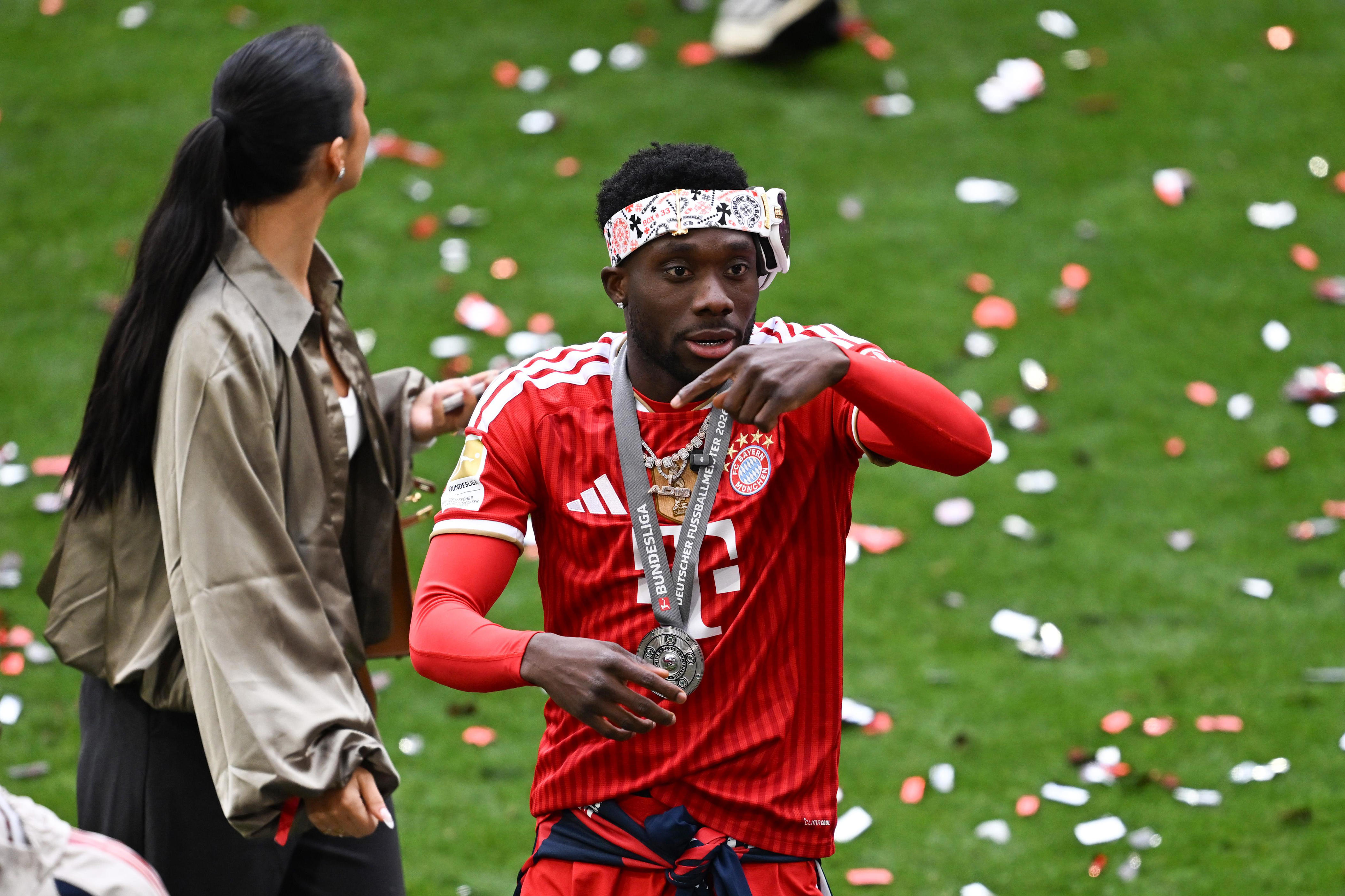 Bayern Munich will not allow Canada Soccer to decide if Alphonso Davies ...