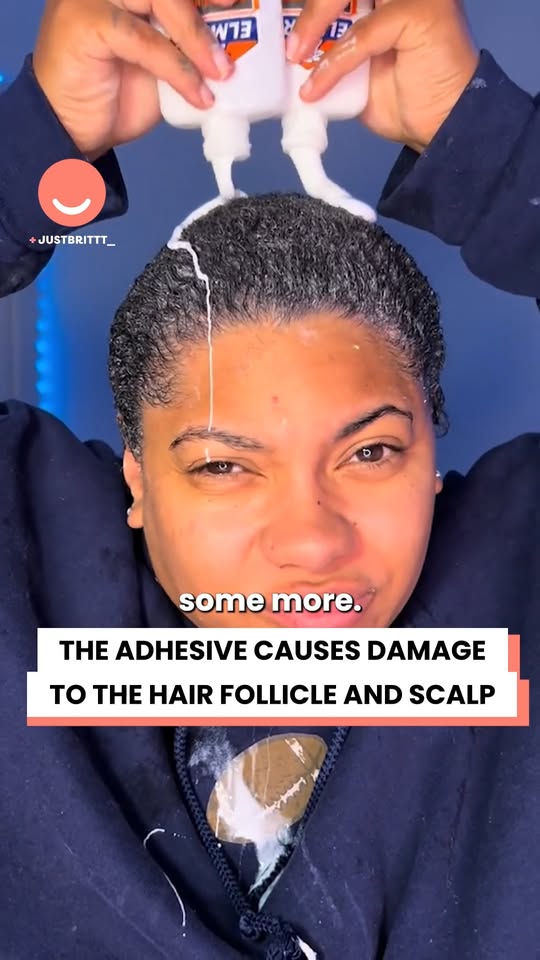 Marshmallow mask ruined my hair