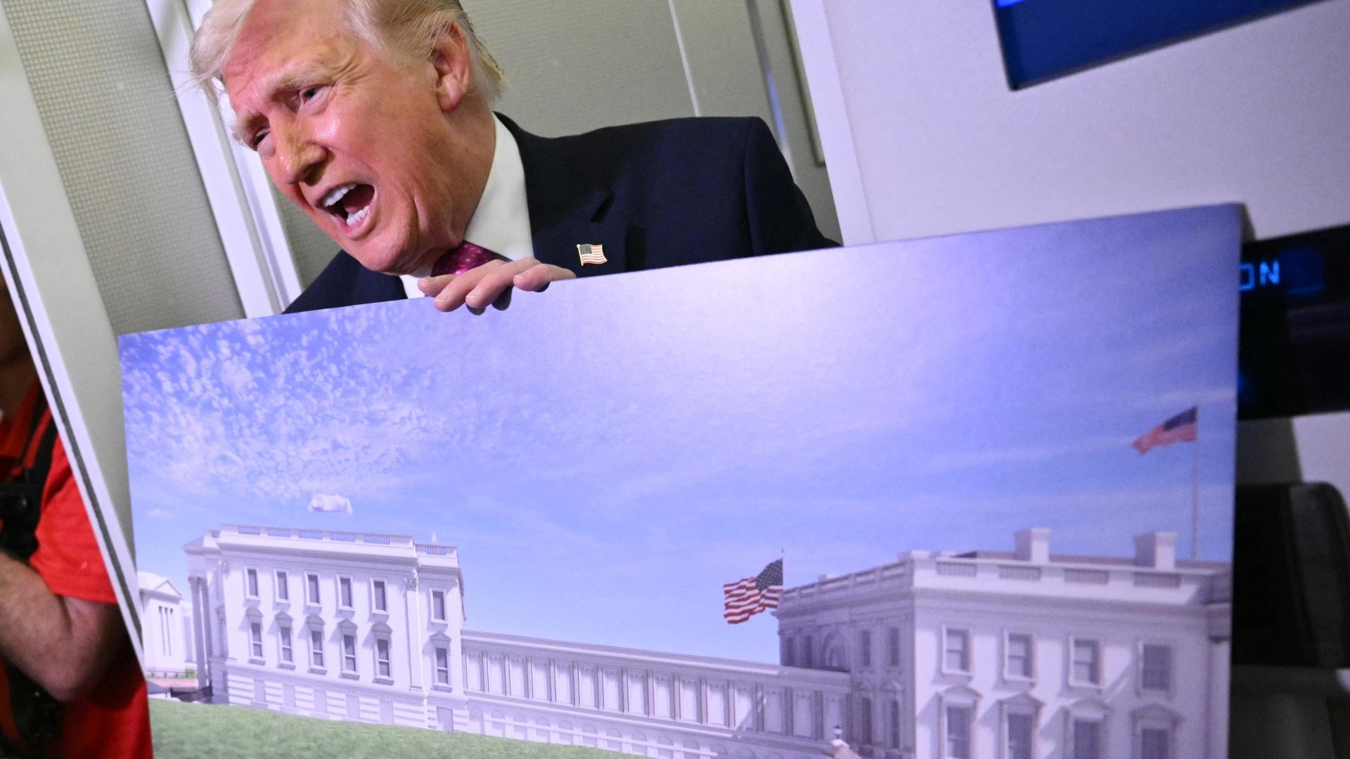 Trump 'spending more time talking about ballrooms' than Iran: Economist