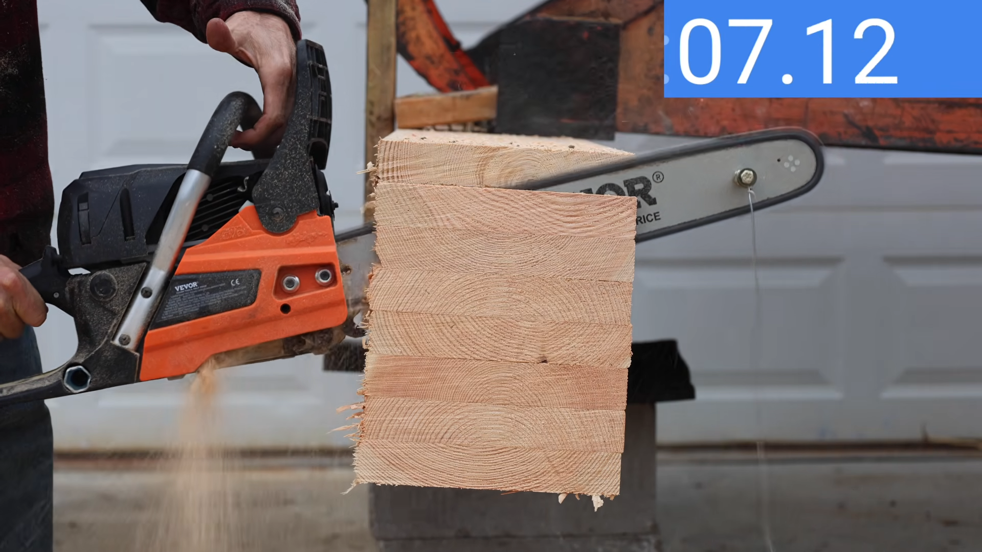 This $96 chainsaw was supposed to lose, but the test got ugly fast
