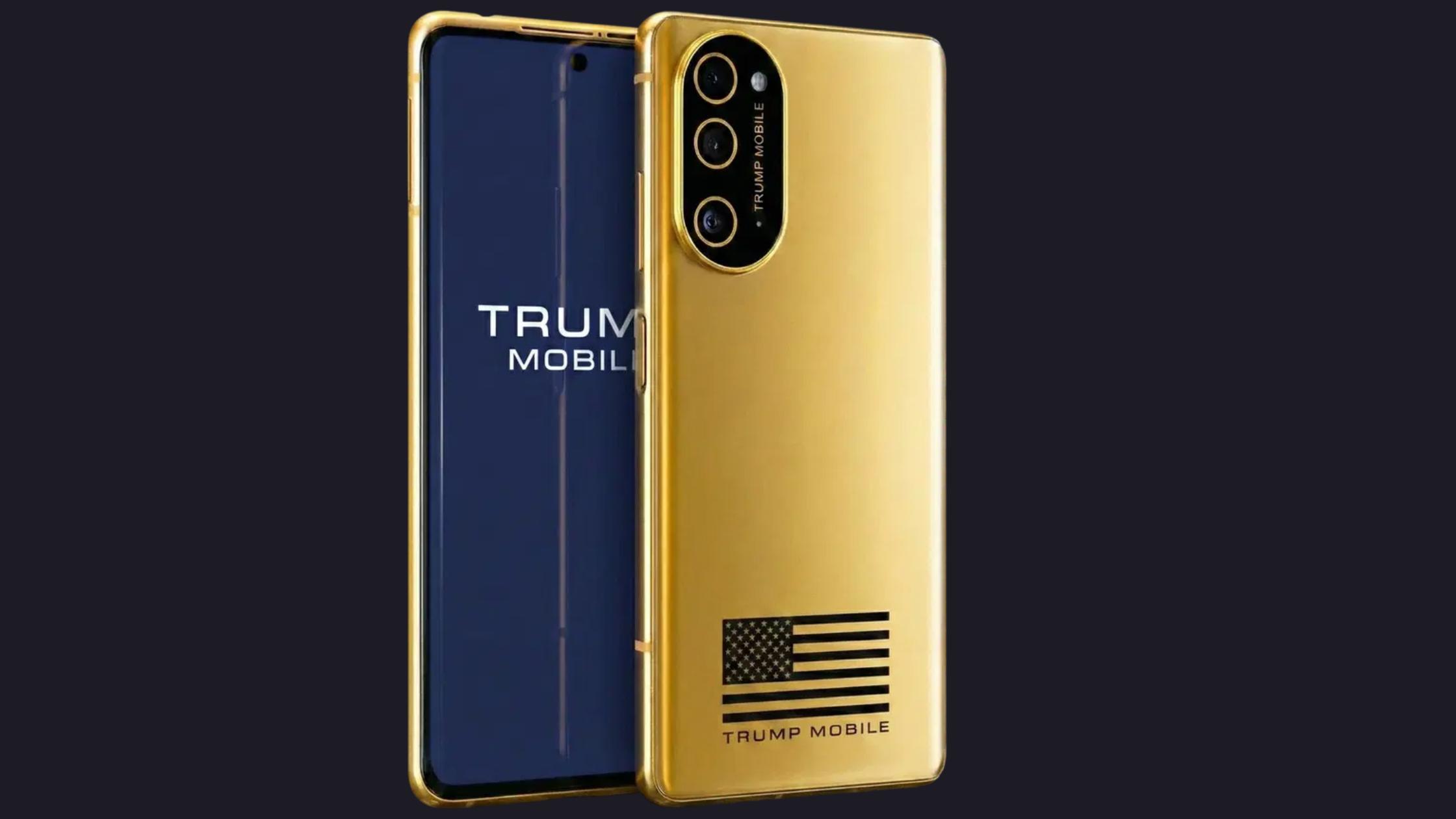 Trump's $499 mobile phone exposed for using fake AI American flag and ...