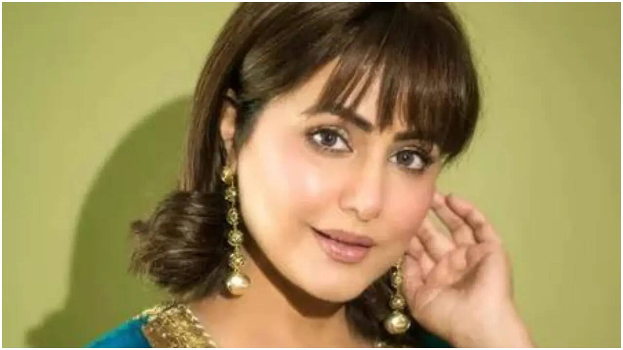 Hina Khan says 'my sissy in law is a rockstar' as she gets pampered ...