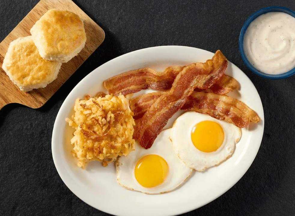 7 best country breakfast platters at chain restaurants
