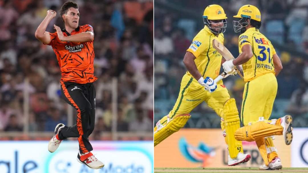 IPL 2026 CSK vs SRH: Toss result & complete playing XIs