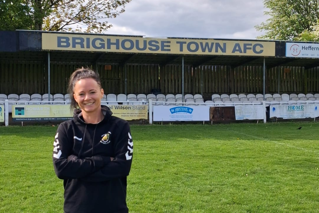 Brighouse Town appoints new female head coach as part of long-term ...
