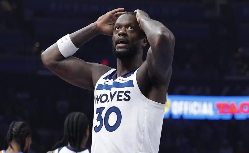 Julius Randles Timberwolves Future Over? Did His Latest Move Confirm a ...