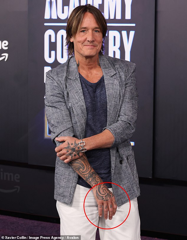 Keith Urban's subtle message to ex-wife Nicole Kidman at ACM Awards