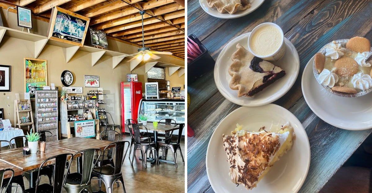 A tiny Texas pie shop worth the drive from anywhere for its homemade slices