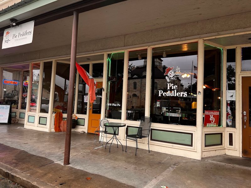 A tiny Texas pie shop worth the drive from anywhere for its homemade slices