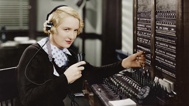 From switchboards to swamps: The peculiar jobs women once held