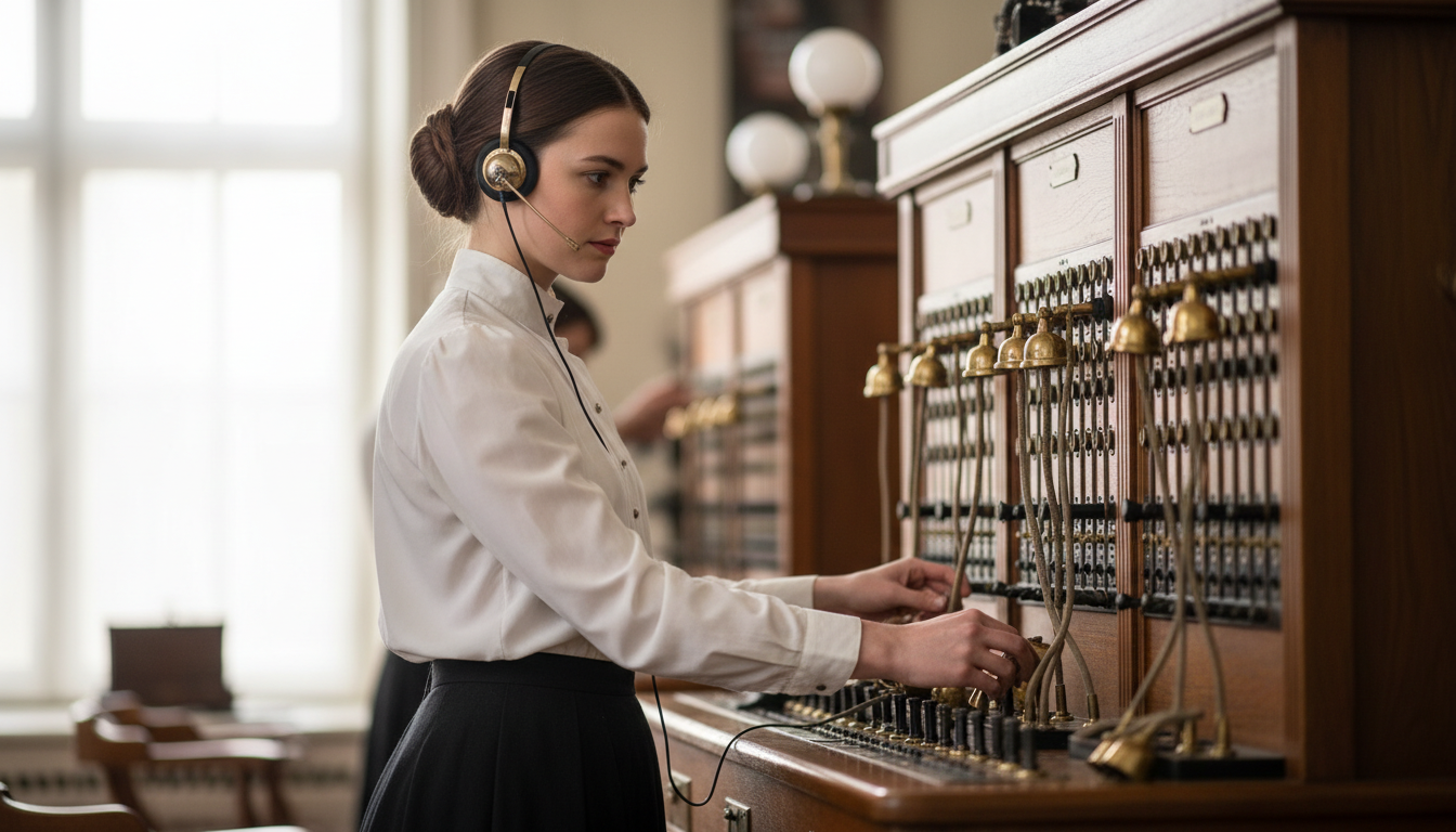 From switchboards to swamps: The peculiar jobs women once held
