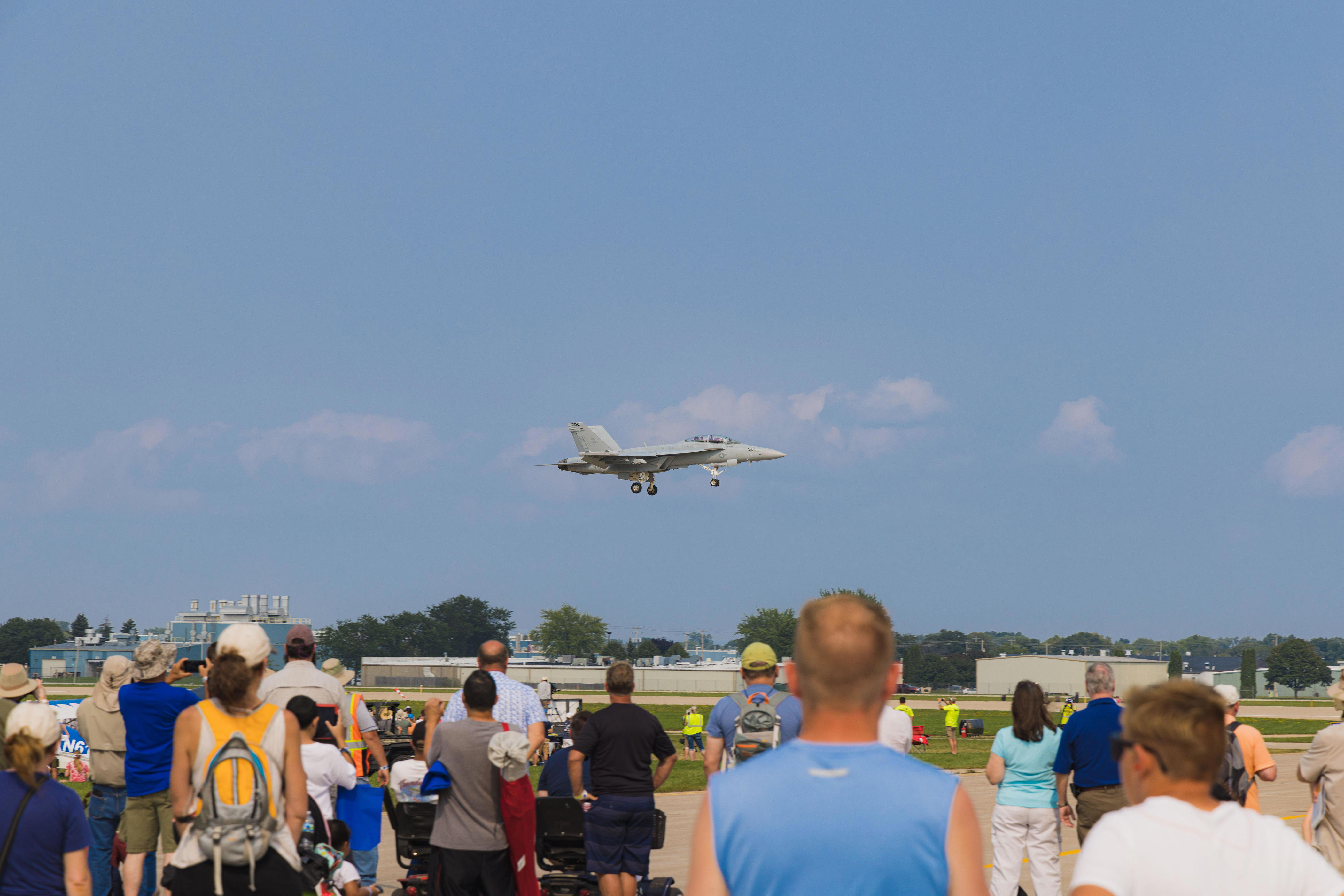 Two Navy jets collide in midair during military base air show