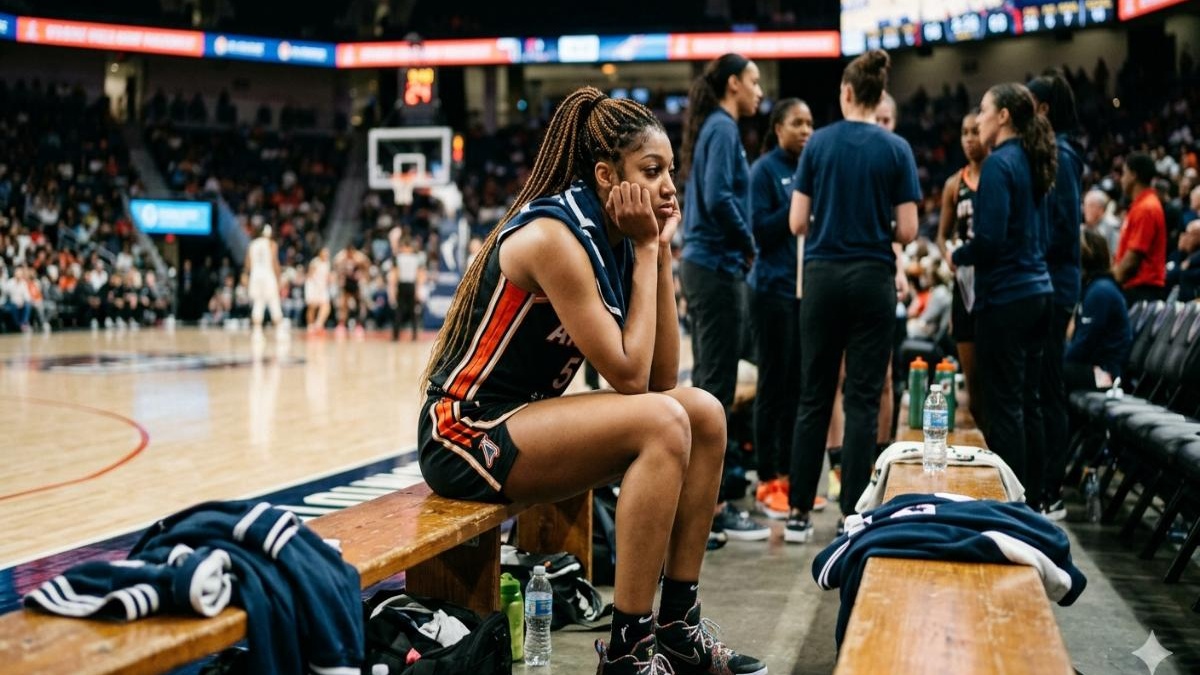 Angel Reese benched after nightmare performance, is pressure already ...