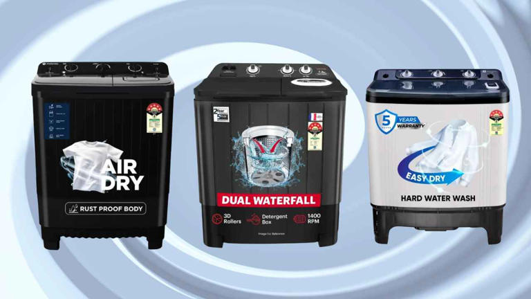 Semi-automatic washing machines: Who should still buy one?