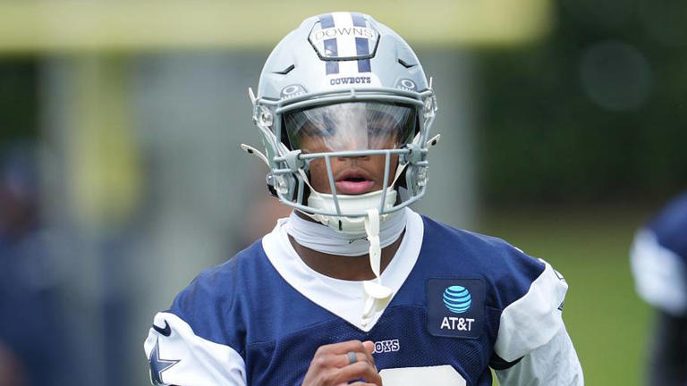 First Look At Rookie Caleb Downs In Full Dallas Cowboys Uniform