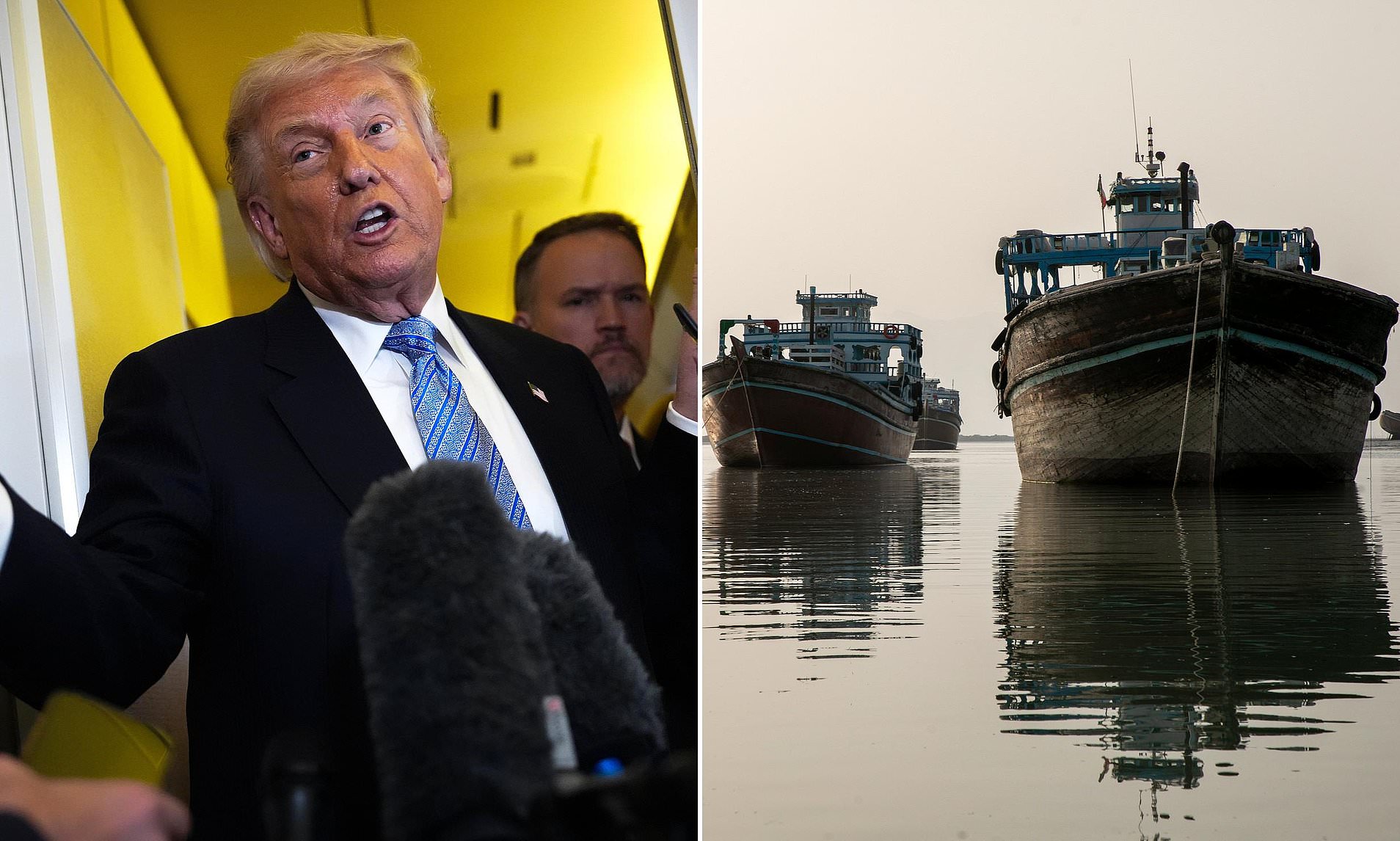 Iran 'issues revised proposal' to end war with US hours after Trump ...