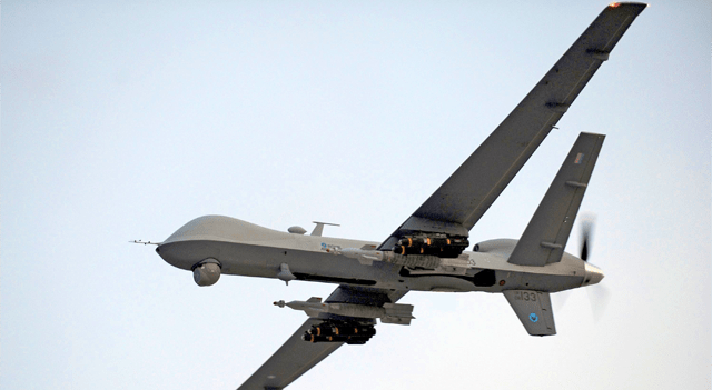 Northrop Grumman selected for US defense drone payload program (NOC)