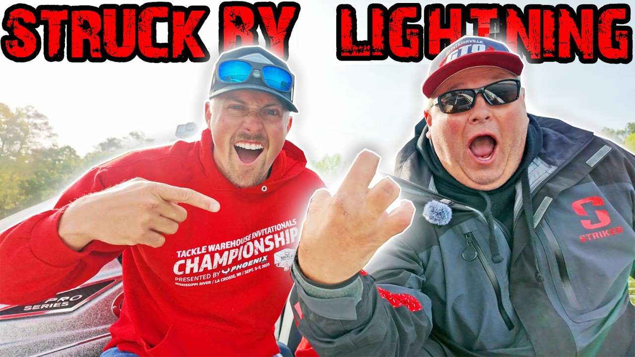 Struck by Lightning Fishing Testimony