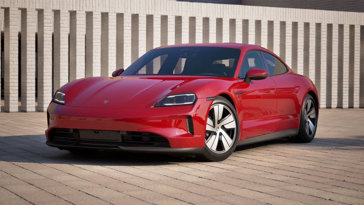 The 2026 Porsche Taycan 4’s estimated lease this May makes a strong ...