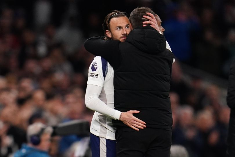 Every word Roberto De Zerbi said on James Maddison problem and if ...