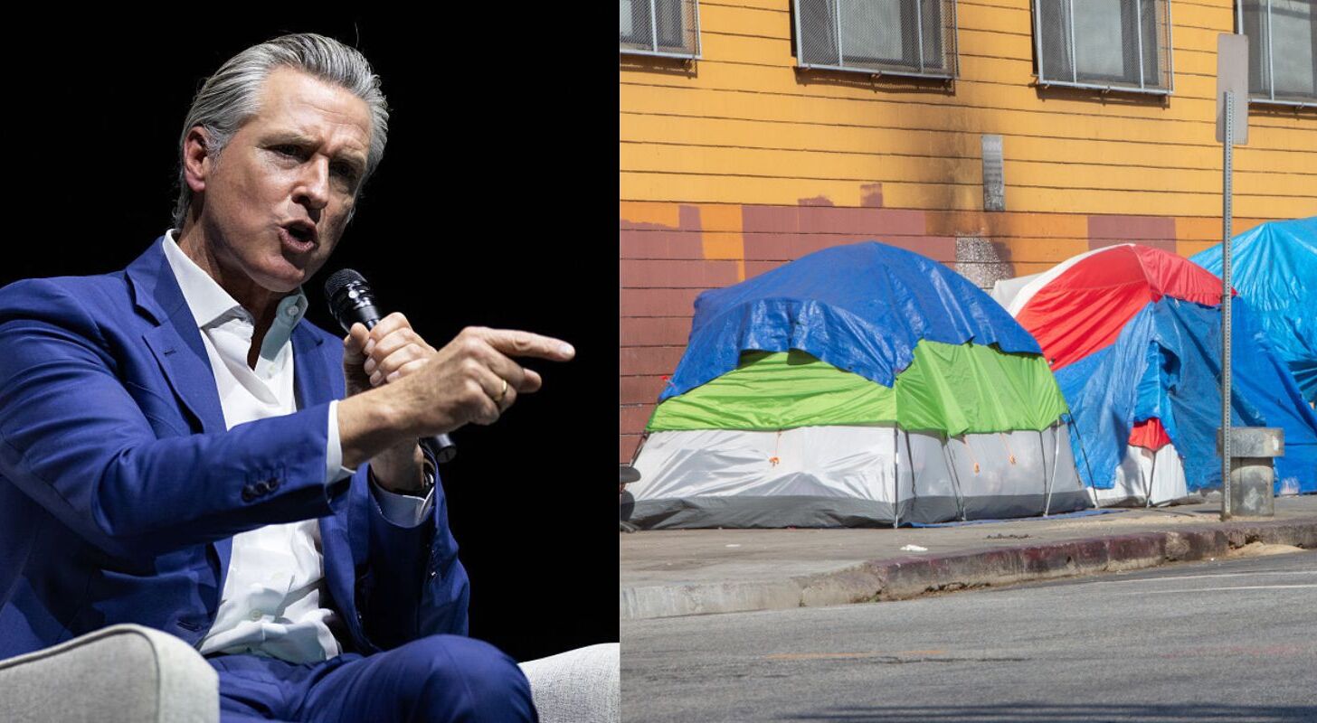 Gavin Newsom issues 'final warning' amid California's dire housing ...