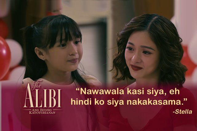 The alibi: Stella, naantig nang ipaalala ng isang bata si Joy | Episode 44