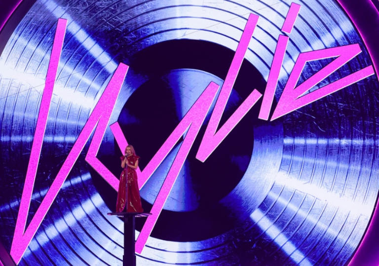 Kylie Minogue looks back on life in pop music in new documentary