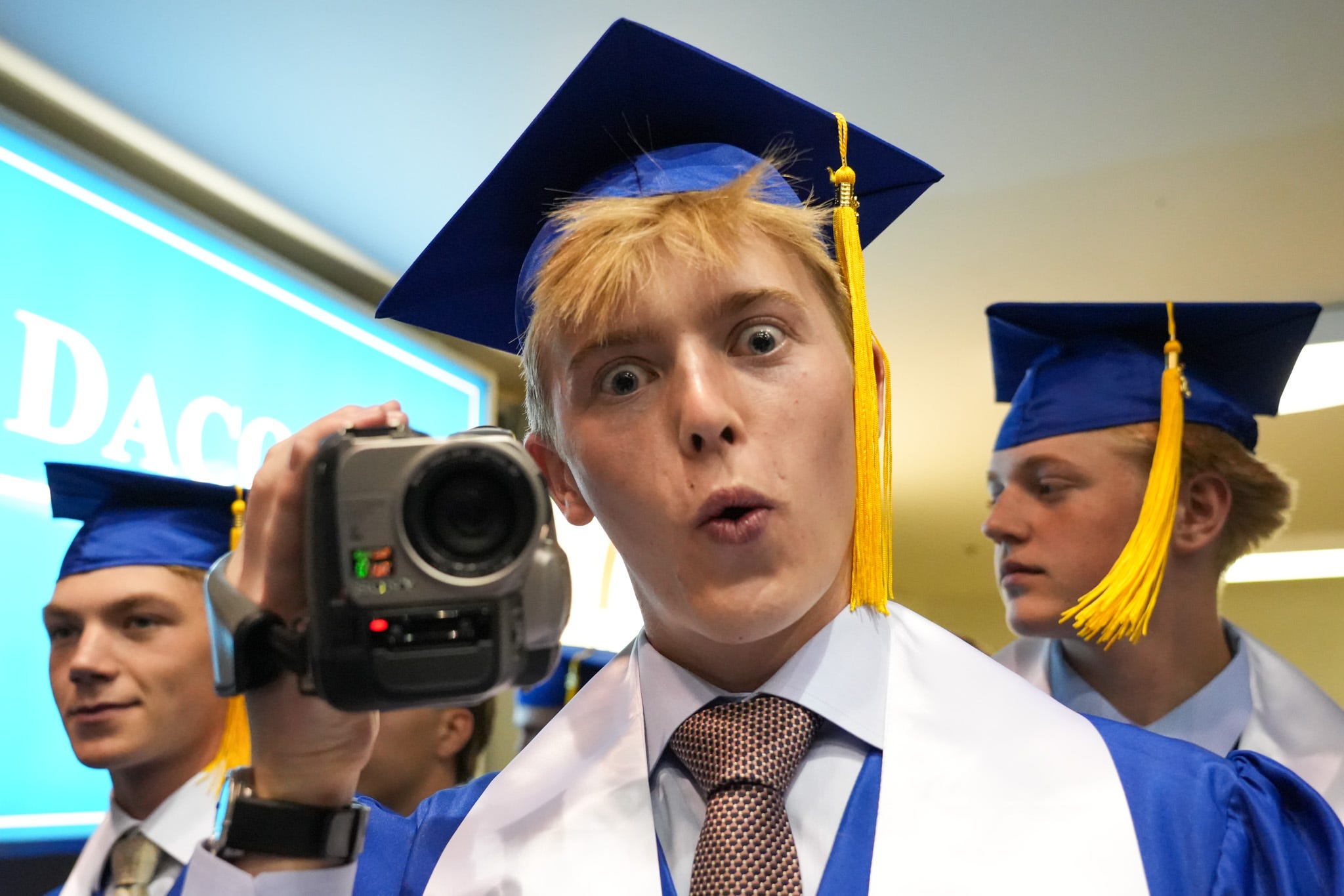 It's graduation time in the Sioux Falls metro. See our best photos: