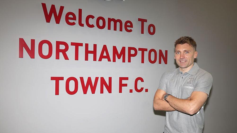 Northampton job 'the right time' for new boss Hogg
