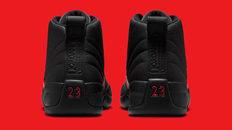 The Air Jordan 12 'Bloodline' drops this Saturday