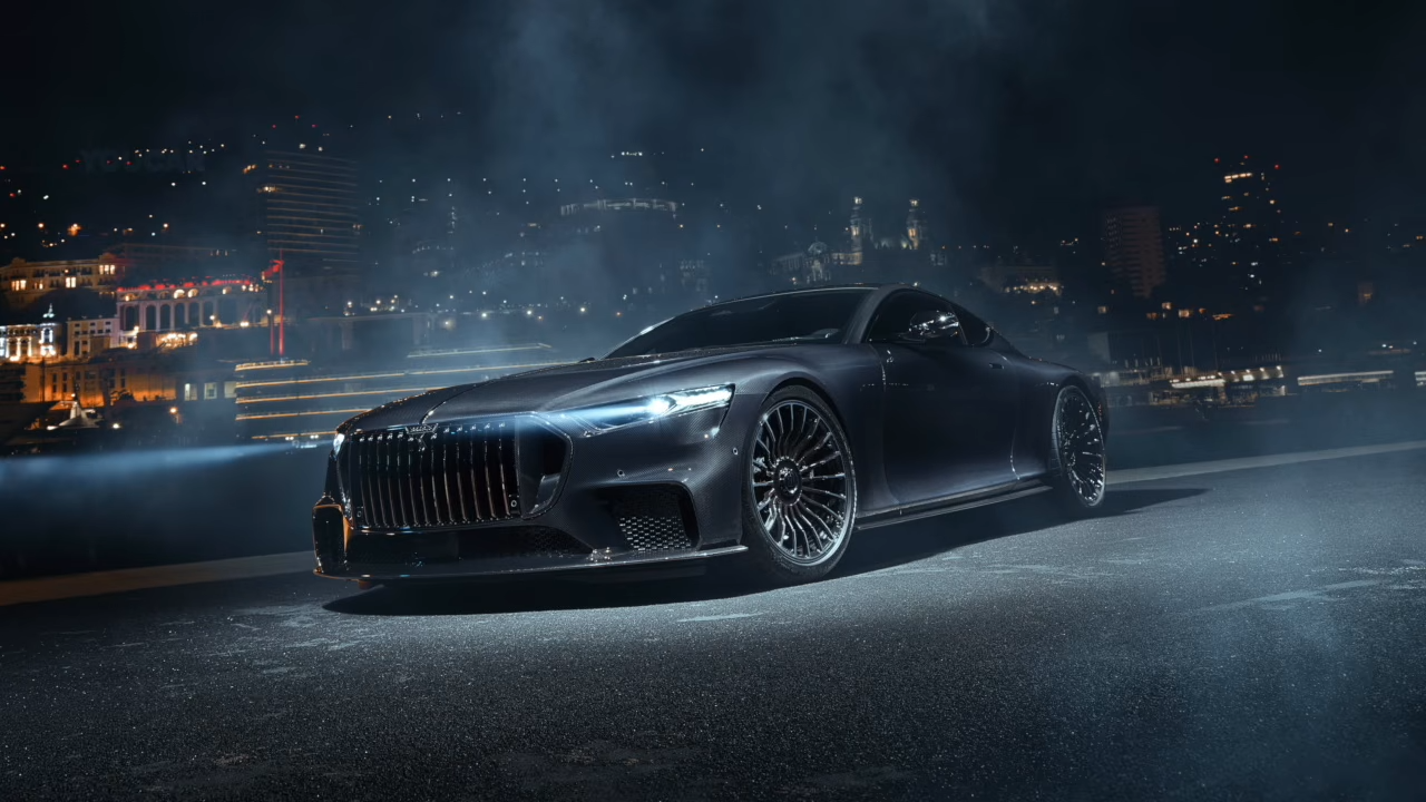 Brabus Bodo appears with a supercar shape that raises more questions ...